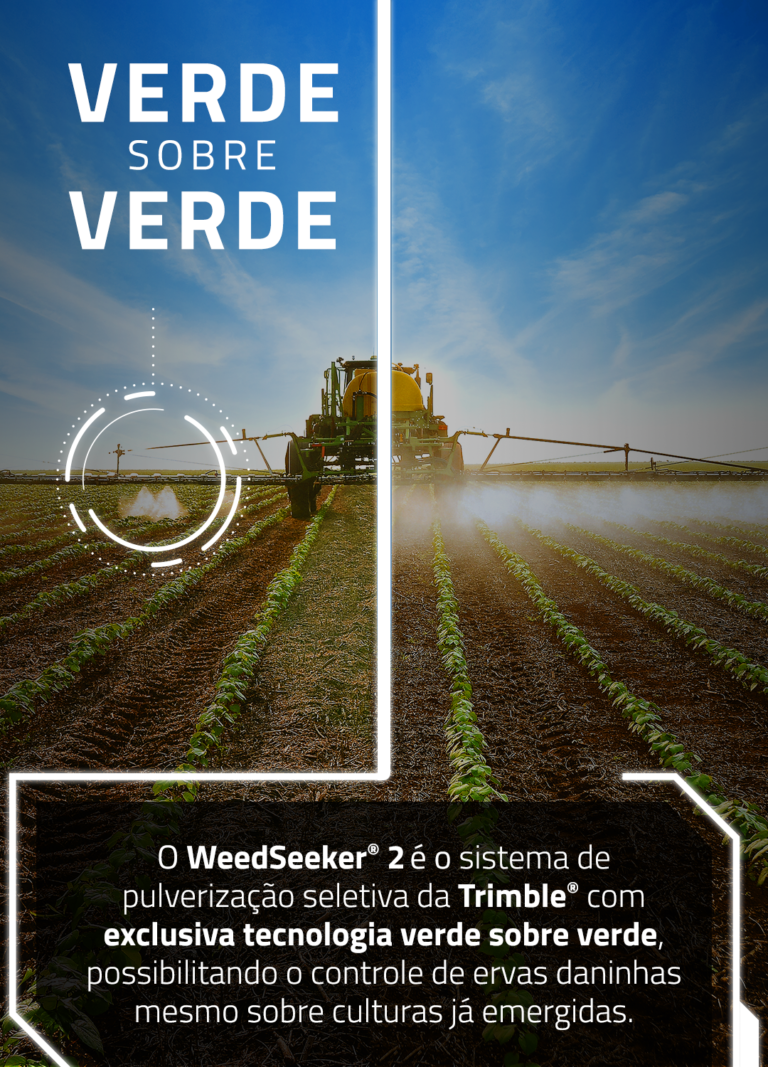 Trimble® Weedseeker® 2 – Economize até 95% em herbicidas