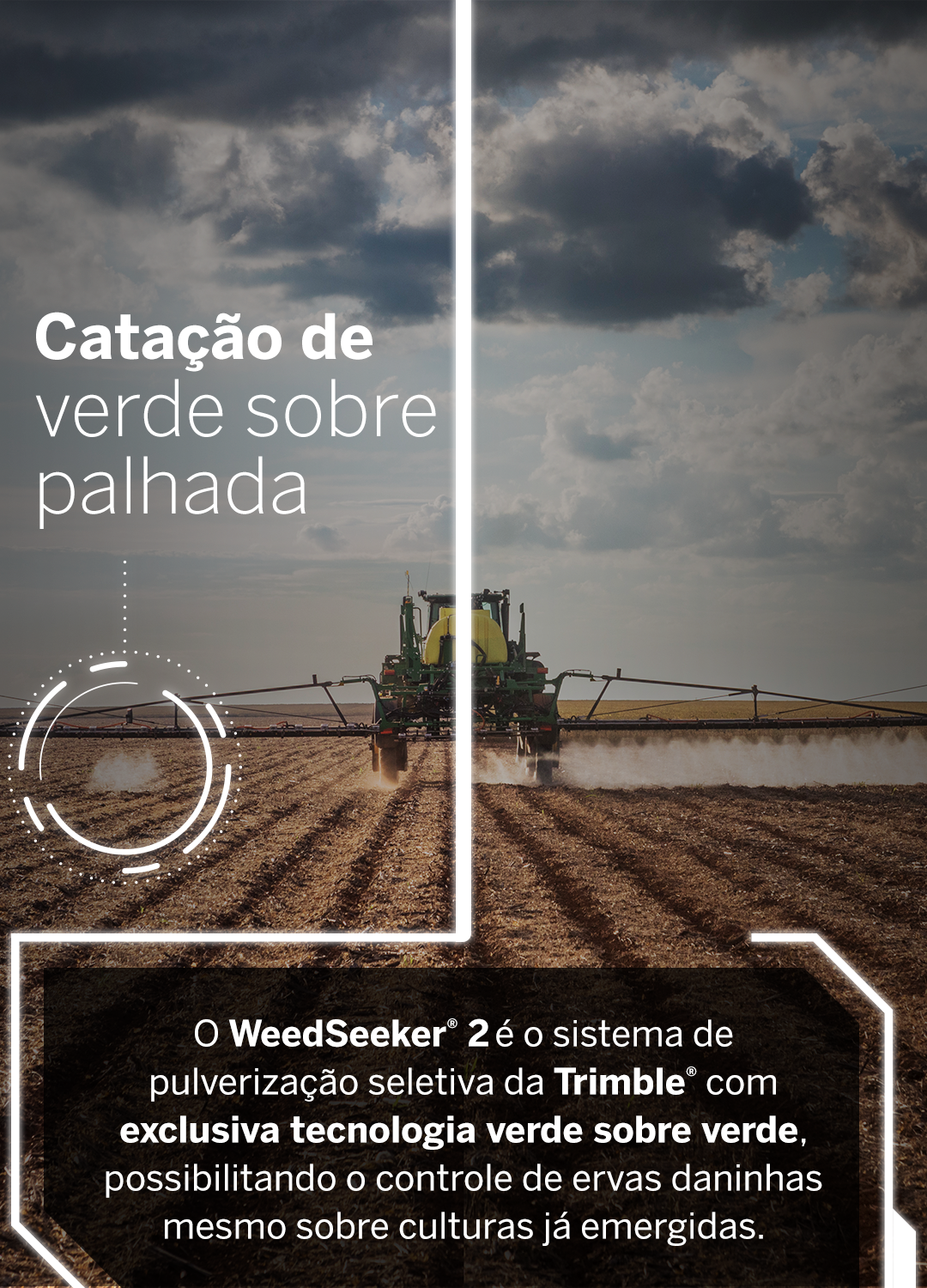Trimble® Weedseeker® 2 – Economize até 95% em herbicidas